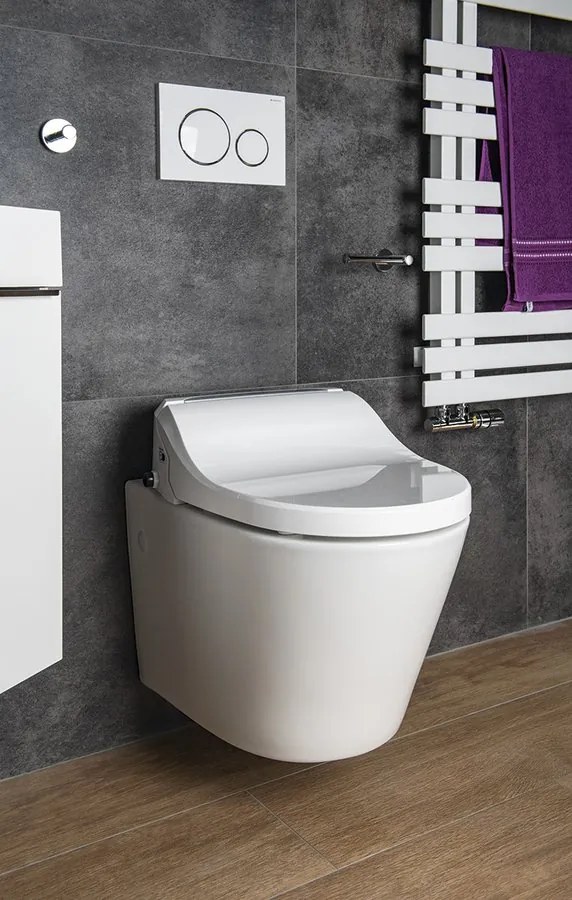 Sapho USPA LUX elektronický bidet s dálkovým ovládáním UB-6635RU