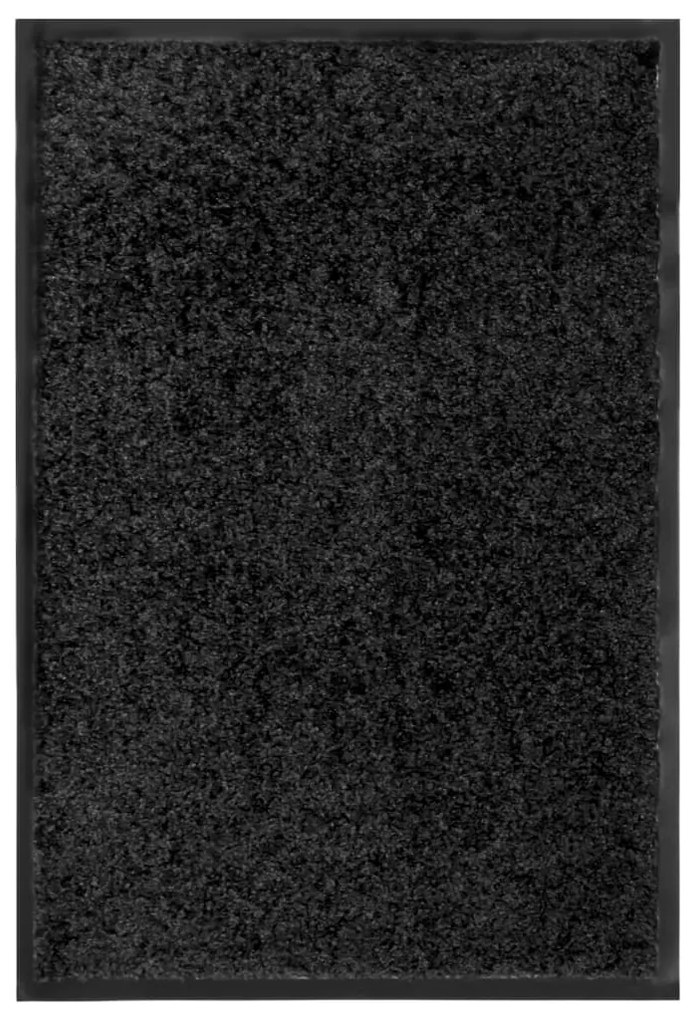 Rohožka pratelná černá 40 x 60 cm - Default Title