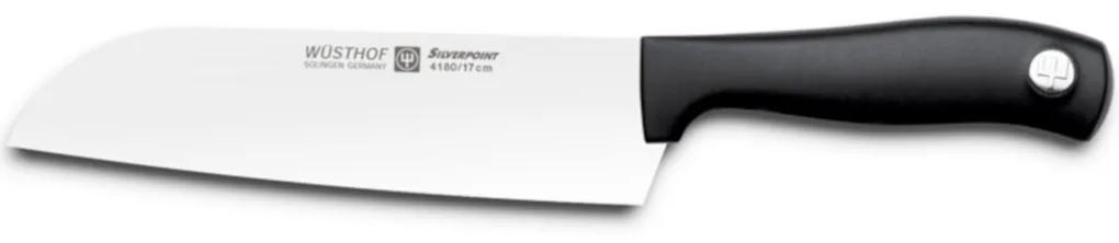 Wüsthof SILVERPOINT Nůž Santoku 17 cm 4180