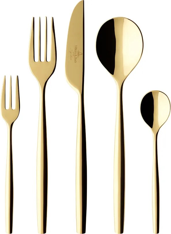 Villeroy&Boch Metroksic d'Or jídelní příbor 30tlg. 420 x 270 x 50 mm
