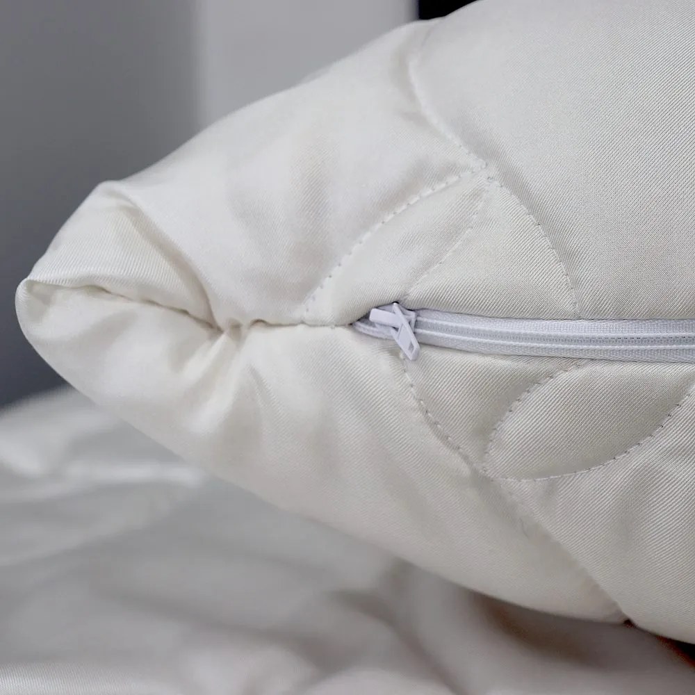 Saténový polštář SILK hedvábí - výstavní kus