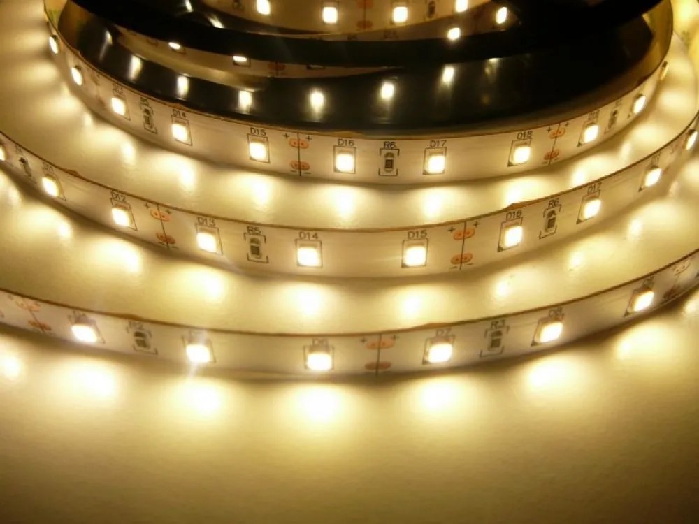 LED Solution CRI LED pásek 12W/m 12V bez krytí IP20 Barva světla: Teplá bílá 07721