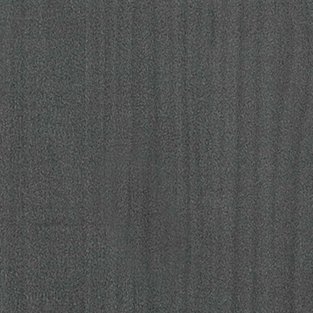Knihovna s 5 policemi šedá 100 x 30 x 175 cm borové dřevo 3082005