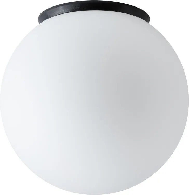OS STY71521 STYX 2 stropní/nástěnné skleněné svítidlo černá / bílá IP65 4000 K 9W LED DALI (původní kód OS 71521) - OSMONT