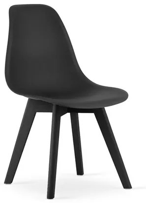 Židle KITO - černá/černá
