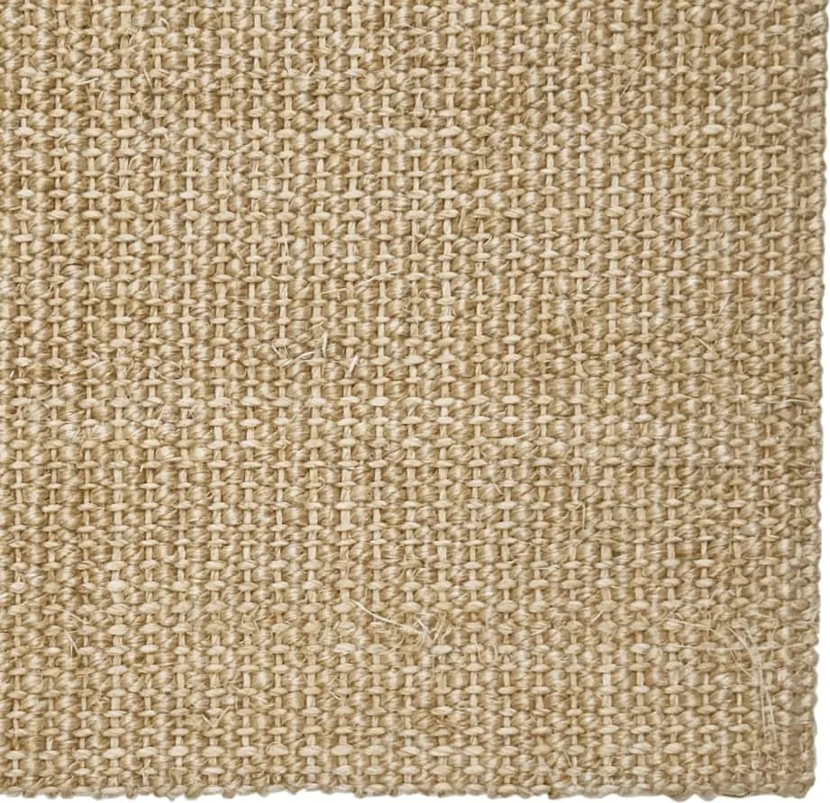 Sisalový koberec pro škrabací sloupek 66 x 200 cm 3203411