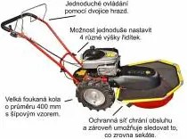 Bubnová sekačka Triton Enduro - Dakr
