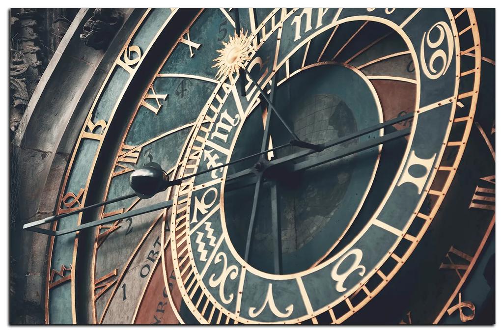 Obraz na plátně - Pražský orloj 1113A (75x50 cm)