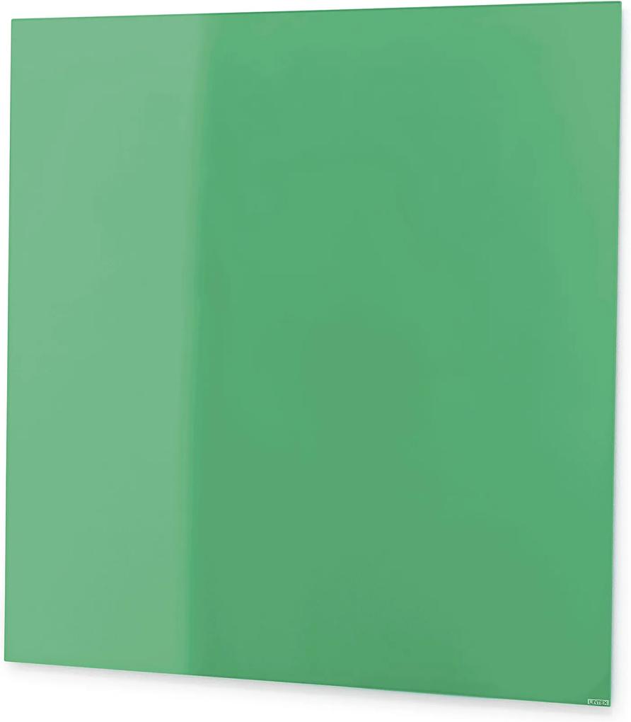 AJ Produkty Skleněná magnetická tabule Stella, 500x500 mm, zelená