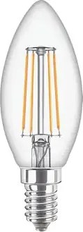 Philips CorePro LEDCandle E14 4,3W / LED žárovka / Svíčka B35 / 470lm