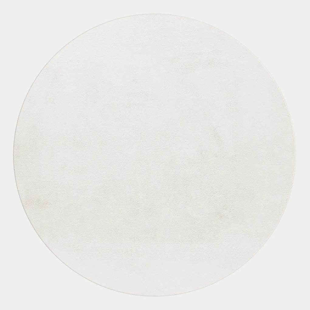 Ayyildiz Kusový koberec POUFFY 5100, Krémová Rozměr koberce: 140 x 200 cm