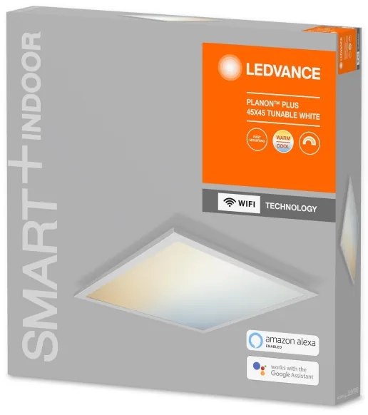 Ledvance -LED Stmívatelné stropní svítidlo SMART+ PLANON LED/28W/230V Wi-Fi