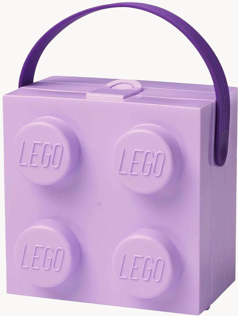 Dětský obědový box's rukojetí Brick 4