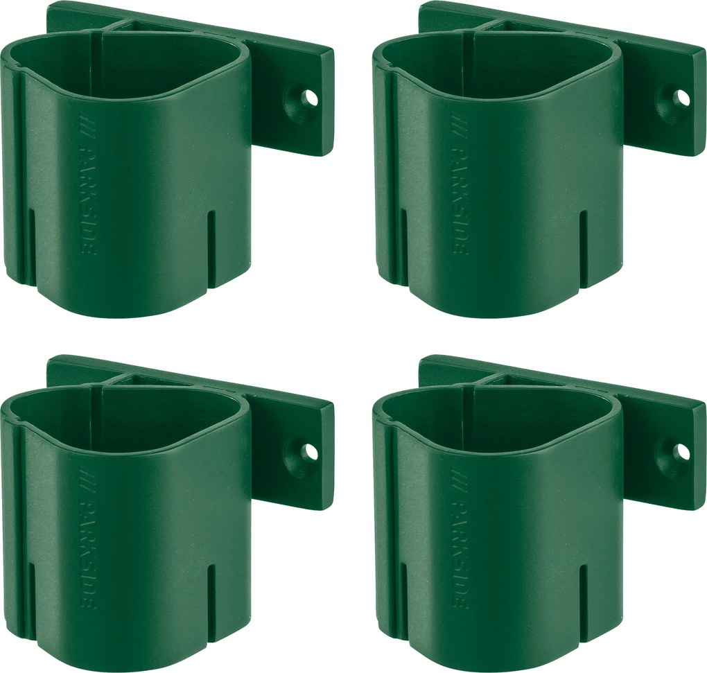 Parkside® Sada nástěnných držáků X 20 V Team / X 12 V Team (sada jednotlivých držáků, 4dílná)