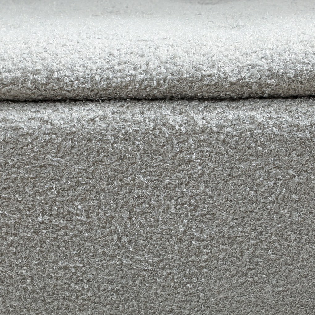 HOMCOM Lavice s úložným prostorem Čalouněná lavice s výklopným víkem v šedém sametovém vzhledu Komoda do obývacího pokoje Ložnice 95 x 38 x 45 cm | A…