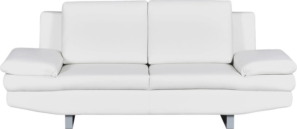 XXXLutz DVOUMÍSTNÁ POHOVKA, textil, bílá MID.YOU - Pohovky - 001628000402