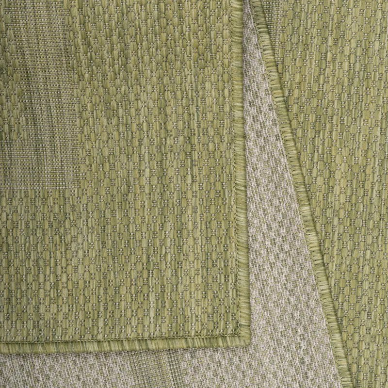 Ayyildiz Kusový koberec RELAX 4311, Zelená Rozměr koberce: 200 cm KRUH