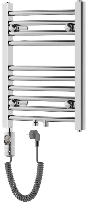 Mexen Ares, elektrické topné těleso 500 x 400 mm, 300 W, chromová, W102-0500-400-2300-01