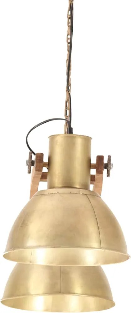 Industriální závěsné svítidlo 25 W mosazné 109 cm E27 320526