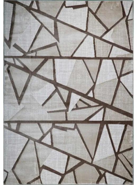 Vopi | Kusový koberec Troia 56045 270 beige - 80 x 150 cm