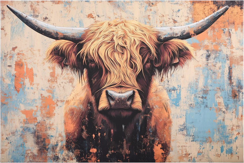XXXLutz MALBA NA PLÁTNĚ, zvířata, 80/120 cm Euroart - Obrazy na plátně - 0057211041