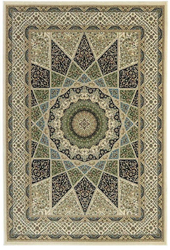 Koberce Breno Kusový koberec RAZIA 1330/ET2X, Béžová, Vícebarevné, 200 x 285 cm