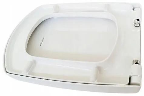 Cersanit Carina WC sedátko pomalu-padající, bílá, K98-0069