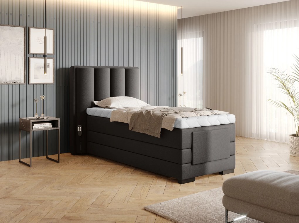 Veros boxspring postel 90x200 Materiál / Dekor: Vero 4