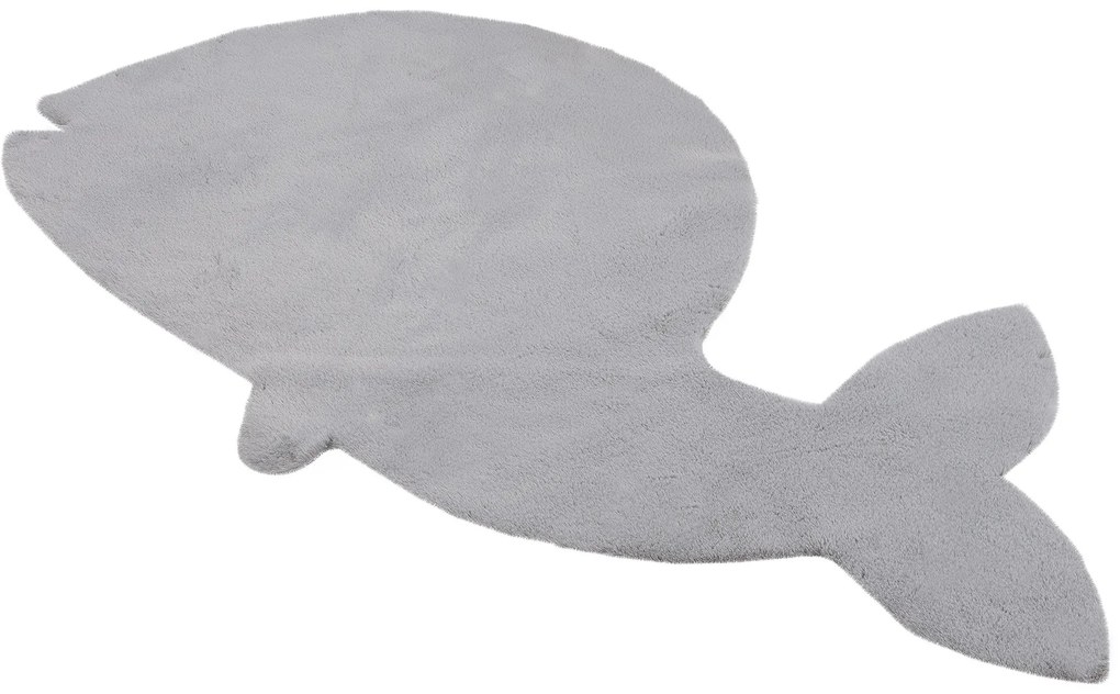 Obsession, Pro zvířata: kusový koberec Luna 852 silver, 66x114, šedá, dětský pokoj