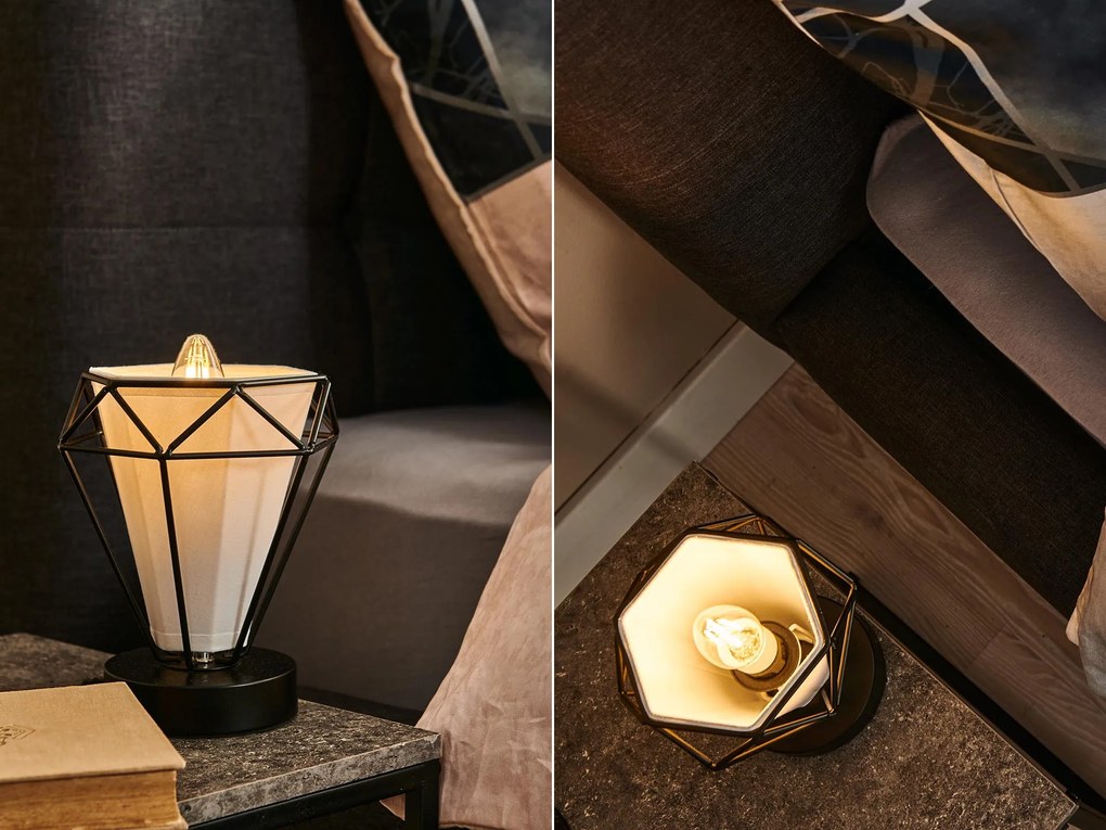 Rovus Dotyková lampa Black Diamond Dormeo