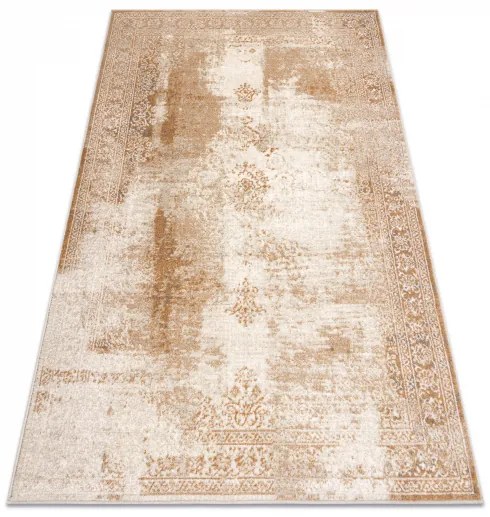 Vlněný kusový koberec NAIN 7699/51955 Klasický vintage béžový Rozměr: 80x150 cm
