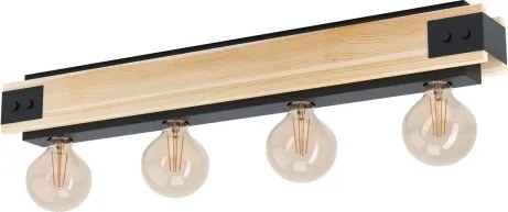 Stropní svítidlo EGLO Layham 43466 4xE27 60W
