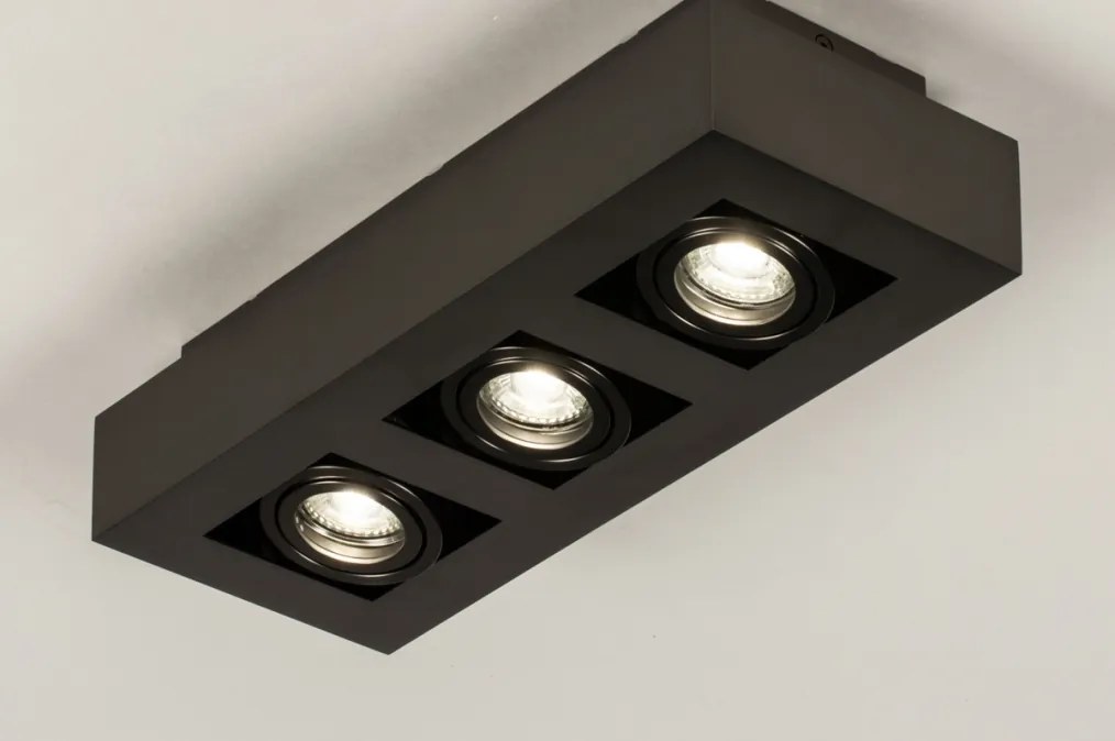 Stropní bodové LED svítidlo Rivolli Brown 3