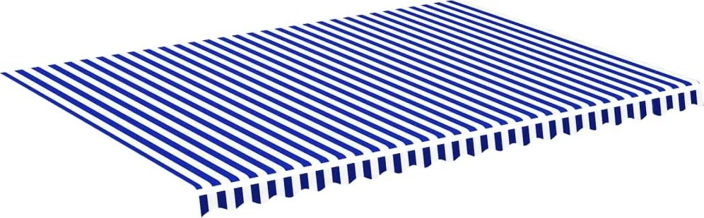 vidaXL Náhradní plachta na markýzu 5 x 3,5 m [311952] Barva: antracitová