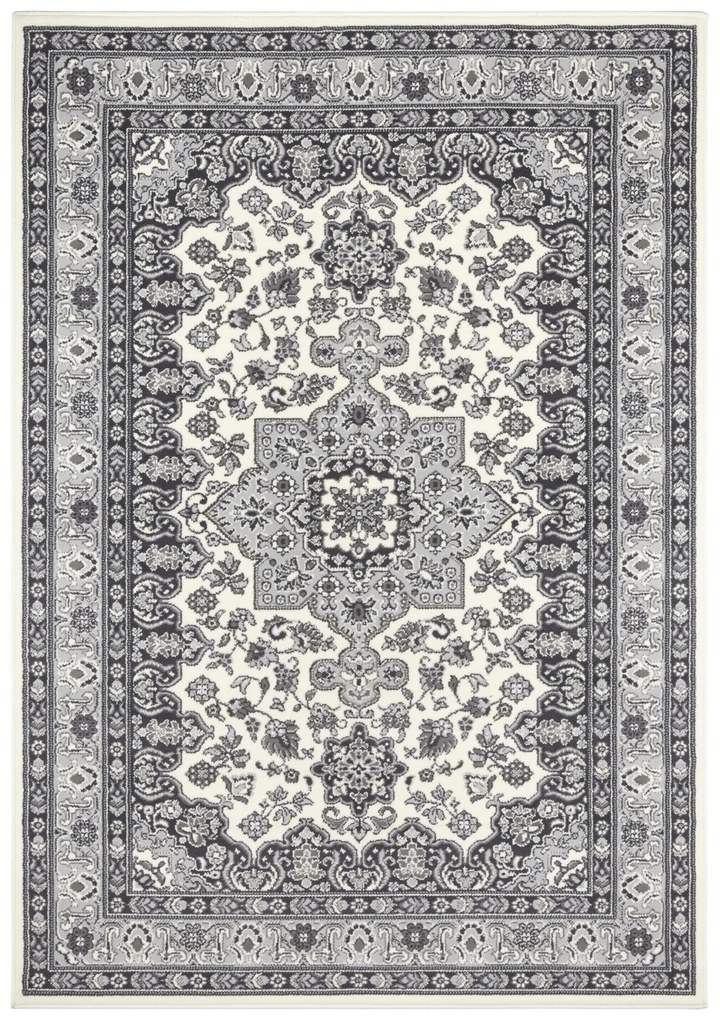 Hanse Home, Kusový koberec Mirkan 104107 Grey, 120x170, šedá, chodba / předsíň