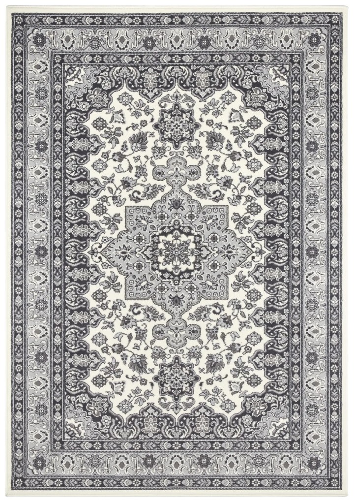 Nouristan - Hanse Home koberce Kusový koberec Mirkan 104107 Grey - 80x150 cm