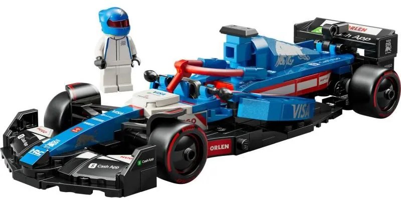 LEGO® Speed Champions 77246 Závodní auto Visa Cash App RB VCARB 01 F1®