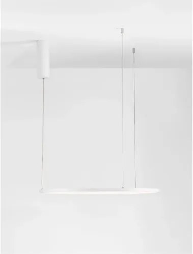 Závěsné LED svítidlo NOVA LUCE TARQUIN 37W 3000K 9345600 stmívatelné Triac