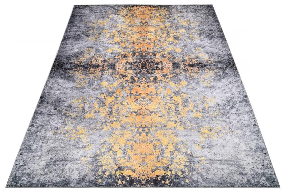 Kusový koberec Eda černý 120x170cm