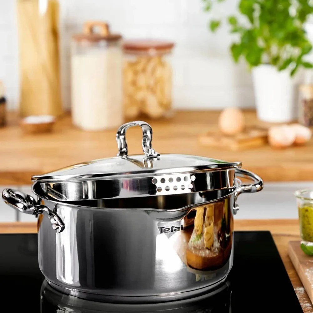 Nerezová sada nádobí 10 ks Duetto+ – Tefal