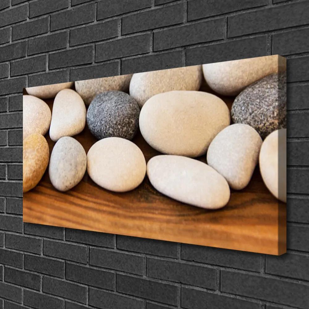 Obraz na plátně Dekorační Kameny Umění 120x60 cm