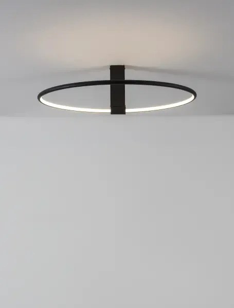 LED lustr Garve 60 černé