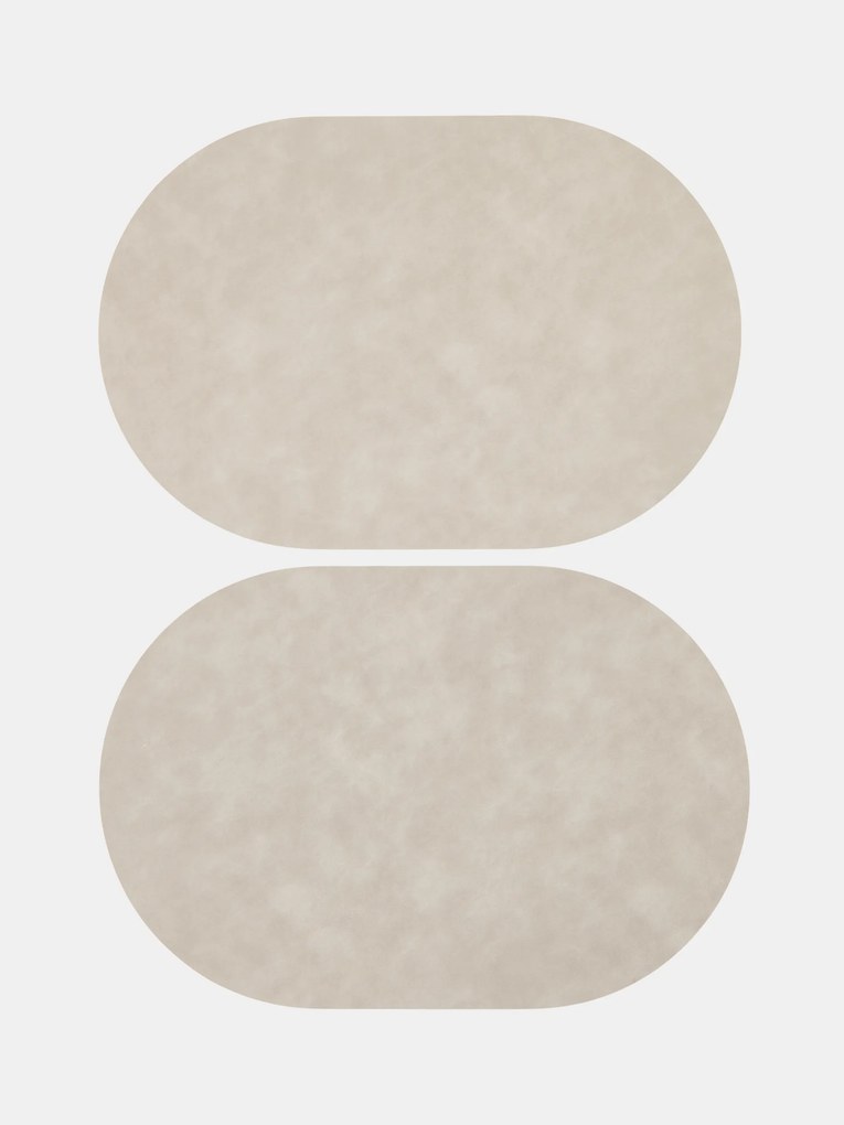 Sinsay - Oválné prostírání 2 pack - šedá