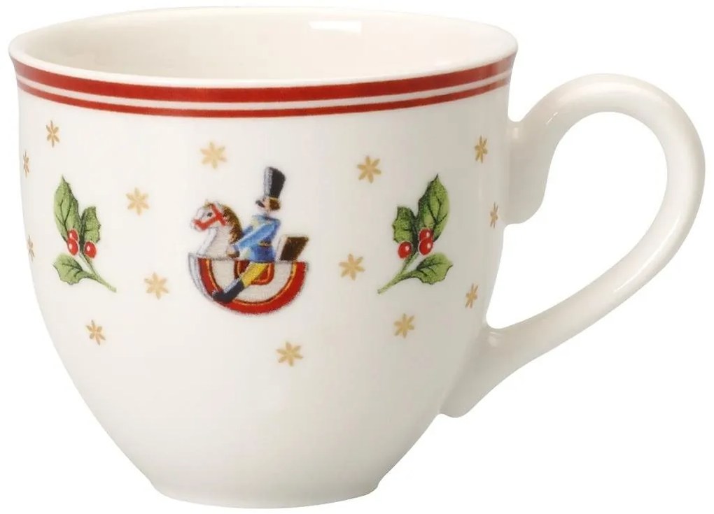 Villeroy & boch vánoční šálek toy's delight na espresso