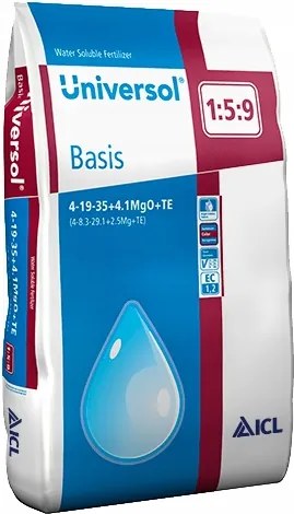 Universol Basis 4-19-35+4.1MgO+TE 25kg