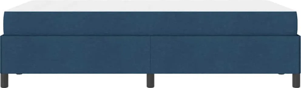 Postel s boxspringem Modrá 120 x 190 cm textil 3398849