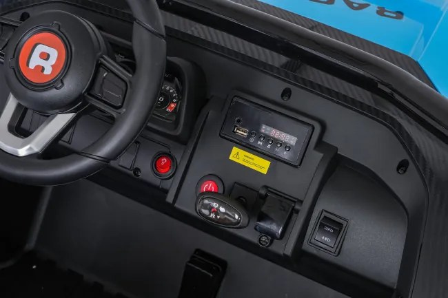 Elektrické autíčko RACING Road 2000 modré