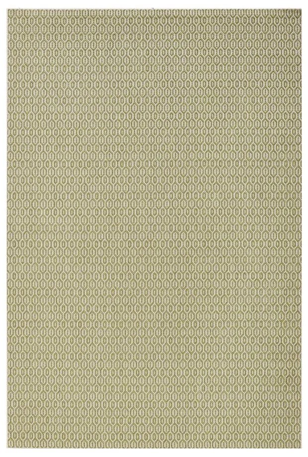 Zelený venkovní koberec Bougari Coin, 200 x 290 cm