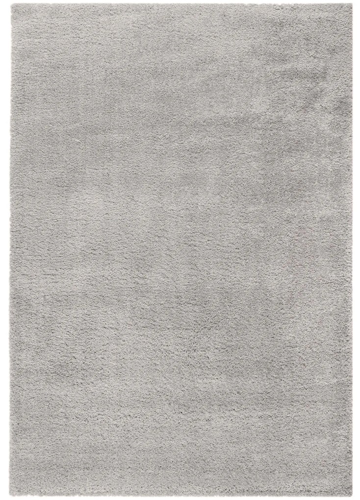 Flair Rugs koberce Kusový koberec Shaggy Teddy Grey ROZMĚR: 80x150