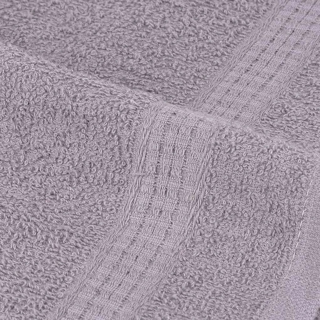 Ručníky FROGN 2 ks šedé 30x30 cm 360 g/m² 136824